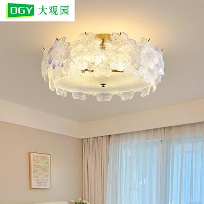 【严奢选卧】法式吸灯顶轻水晶室灯大气书房餐厅主74227卧中山灯