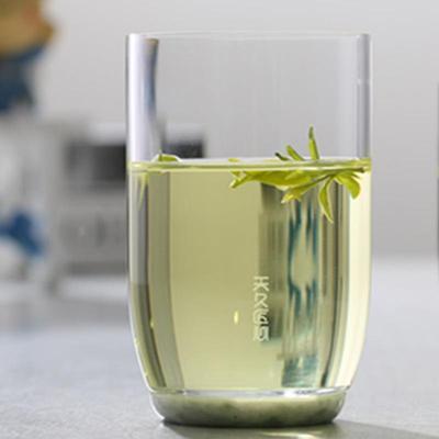 天久璃匠 300ml玉底绿茶杯 茶室高硼硅玻璃杯耐高温办公杯个人杯