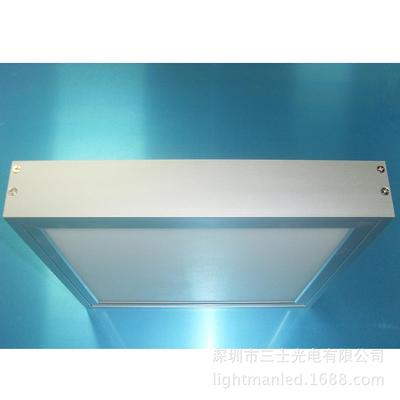 led面板灯600x600明装框 600x1200平板灯吸顶框 面板灯明装转换框