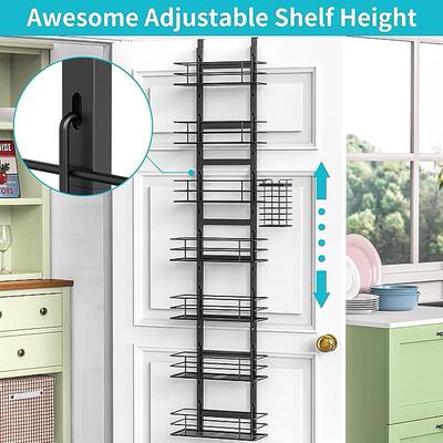 厨房置物架壁JGB挂免孔收纳架打挂墙上多功能收子式纳挂