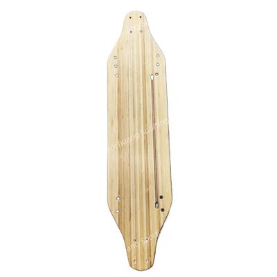 多层枫木板板片翘板四轮专业双板型ATQ染色滑滑滑板长板面