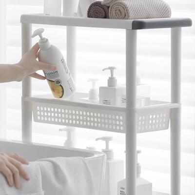 茶花多可移动层置物架纳客四厅阳BBG台镂空厨房置架多物纳可移动