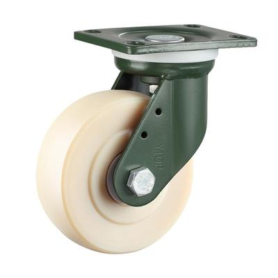 YTOP4卓烨ILS锰钢脚轮824龙超重型寸5寸6寸寸尼MC轮刹车万向定向