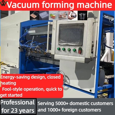 Fully automatic lunch box equipment vacuum forming machine