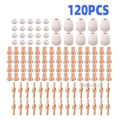 PT-31温州40A等离子切割配件LG40电极喷嘴120PCS保护嘴分流器