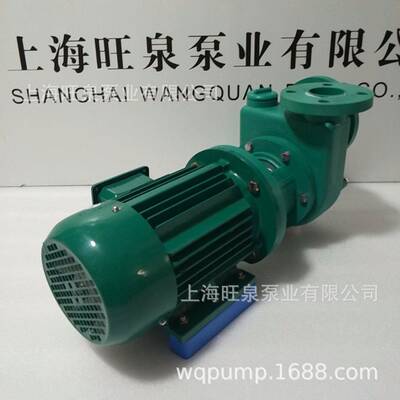 上海泉MPP65FPZ-2旺8直联自吸耐式塑料泵、腐自吸泵、自蚀吸塑料