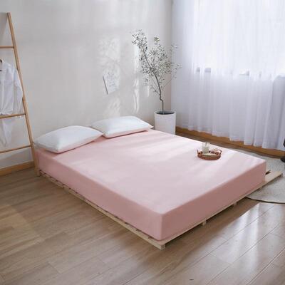 纯色磨毛单床双笠舒nRXX6BEc适棉亲肤单人人床床垫防尘保护罩套水