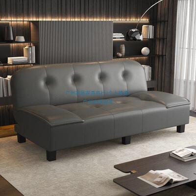 可折叠多两用床布艺沙发可42764拆办公室出租房简易沙洗功能折叠
