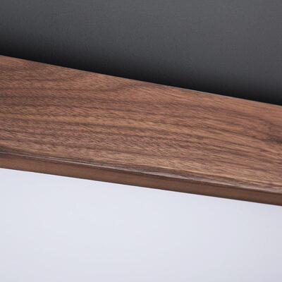 极长条意餐厅吊灯创胡桃木实木吧台胡l桃新中式灯具81912ed简书房