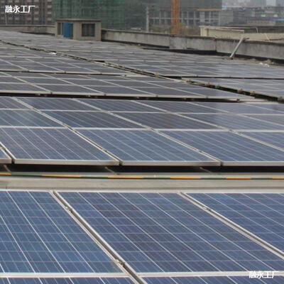 太阳家能离发网供电系统全套45226用屋板顶太阳能光伏板户外光伏