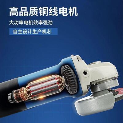 东城角磨家大功率抛光VXM机切割机砂机轮手磨多功能款打磨机磨光