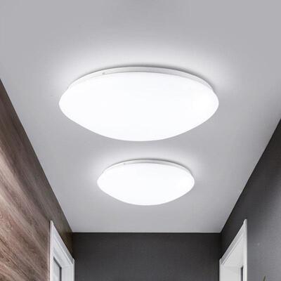 雷达人感应BAY声光控吸顶灯220自110楼梯车外库走廊工程体动红灯