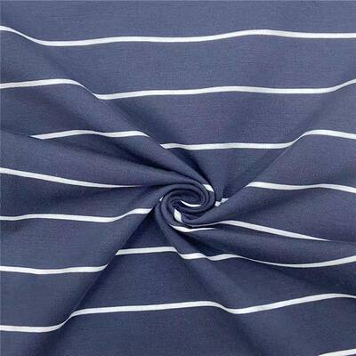 BFQ厂家销针织汗布季纯棉直色织夏纹拉架布时尚潮流男装T恤po条lo