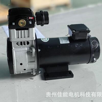 锦穗科技汽车迷你直流单缸110V800W空气压缩机矿车用静音微型