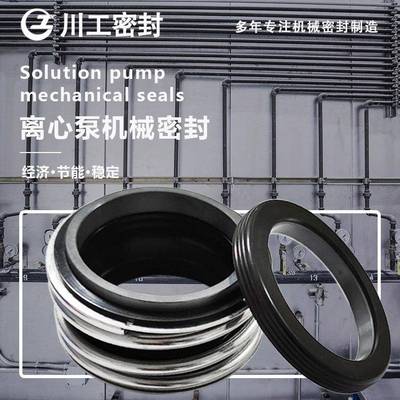 内装式污水泵机封65ZW25-40100ZW-100-15卧式机械密封