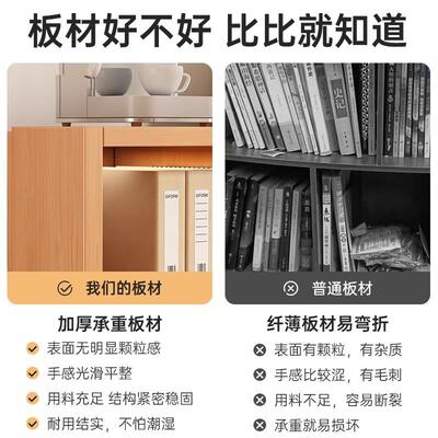 抽屉式ml10137纳收柜矮客厅靠墙边储物柜家用阳台飘窗柜柜子简易