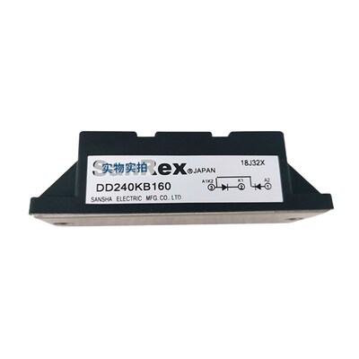 DD240KB160 DD240KB120 DD240KB80功率晶闸管 分立半导体全新现货