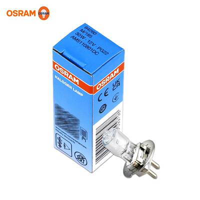 OSsRAM欧朗W卤素灯V64260蔡司Z司eis裂隙灯灯泡