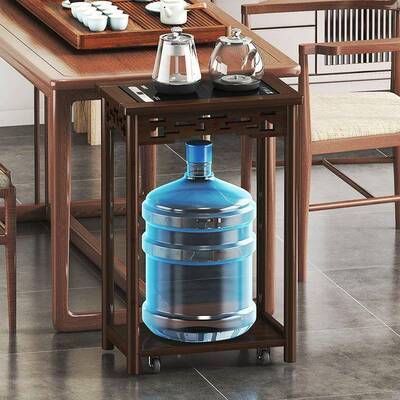 可移动茶客厅茶桌边柜型小茶柜RWO烧几水水茶台家用茶边几角几置