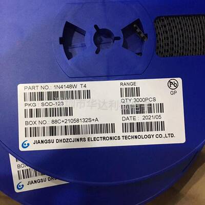 贴片二极管1N4148W1N4148WSSOD123丝印T4