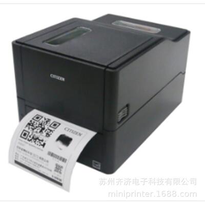 CL-E321西铁城CL-E331条形码标签热敏热转印打印机PPM80035-0