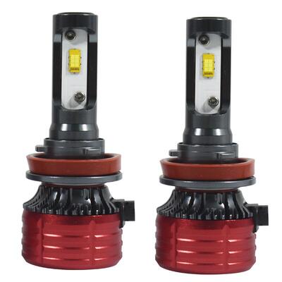 直销9APRO汽车LED前照灯64W高亮聚光改装灯H1H11H4H79005