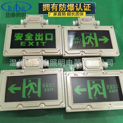直销防爆安全出口指示灯BAYD81-bDIP粉尘防爆疏散指示灯