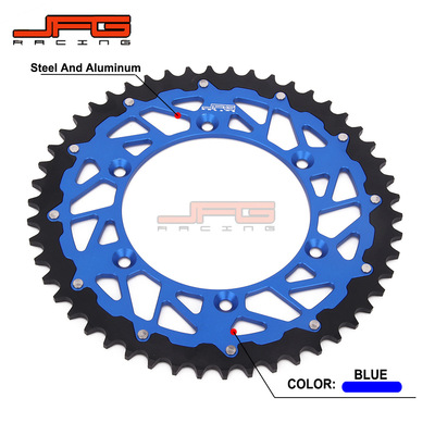 适用于YZ125YZF250/426/450WR250/450TTR230改装CNC铝合金链轮