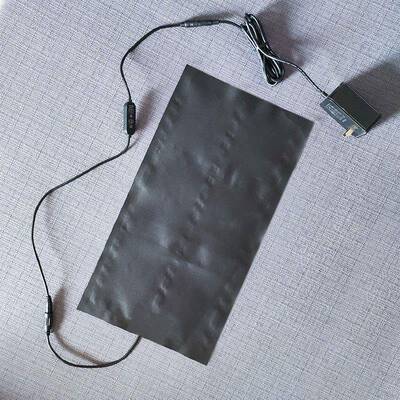 2040cm石墨电烯坐12V轻薄柔软发热垫片快*速升965温加热片热膜