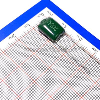 VTK涤纶薄膜电容CL112A104/124/224/334/474/154J100V0.1UF