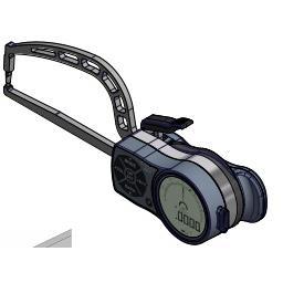 优势供应德国kroeplin数显内径卡规K3R30