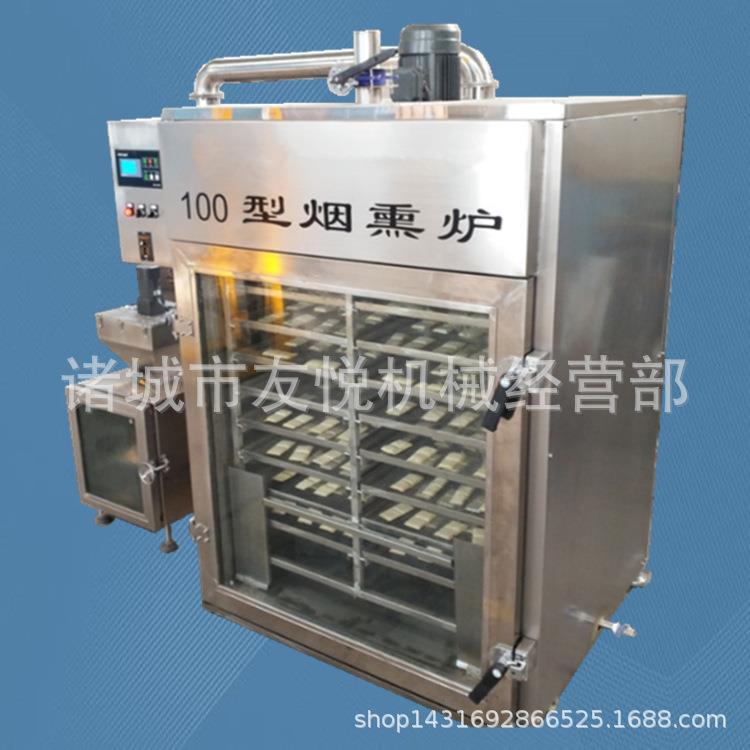哪里有鸡鸭鹅肉制品上色糖熏炉果木发烟上色糖熏炉