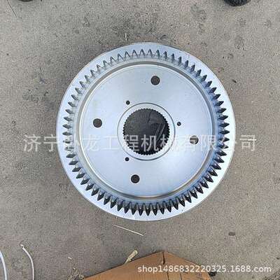 斗山DL503装载机铲车内齿圈K9008019 130418-00524 130422-00090