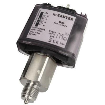 (SAUTER)压力控制开关DSH146F001