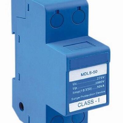 浪涌保护器（MDLS--15/4P和MDLS--15-4）型号:MDL5/4P