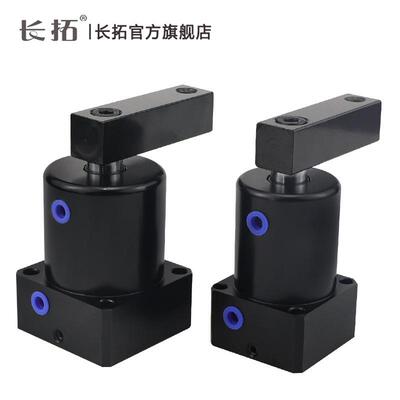 ASC-40SRx90转角下压气缸ASC-32/50/63SL/DL/DRx9018045-EMF