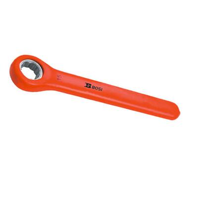 波斯工具VDE绝缘梅花棘轮扳手BS600230-BS600239