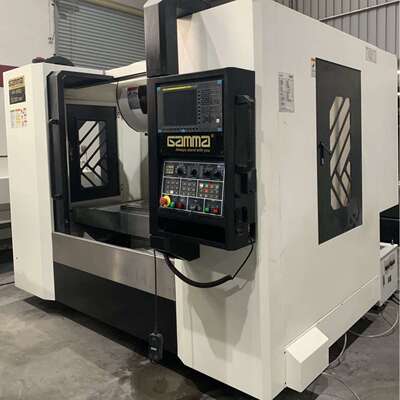 珈玛HV-800L立式加工中心 系统：发那科Oi-MF Plus 主轴：BT40 三