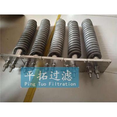 YLT-8预冷取样盘管单盘管冷却器SC-D14M14-320P