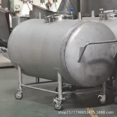 00078冲不锈钢储罐加工温水储罐酒罐油罐卫生级储罐液罐缓罐化工