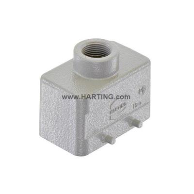 19300101420hartingHAN10B双扣上壳顶出线HAN10B-HTE-M20