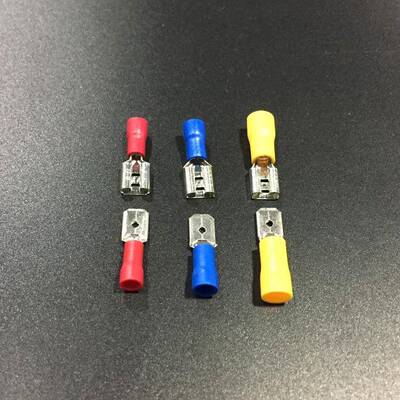 厂家FDD2-50母预绝缘铜FDD2-250关鼻子26.3宽度船型开插簧