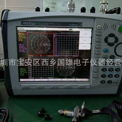 收Anritsu安立MS2028CMS2027CMS2026C手持式网络分析仪