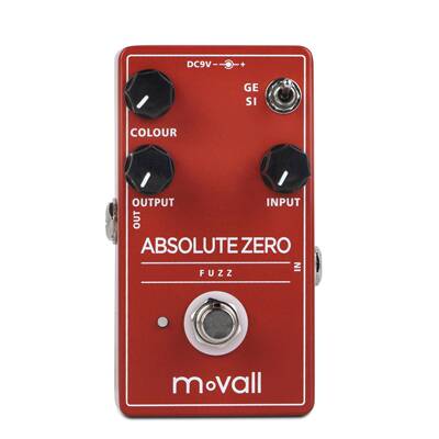 Movall MP-103 Absolute Zero 法兹踏板单块效果器