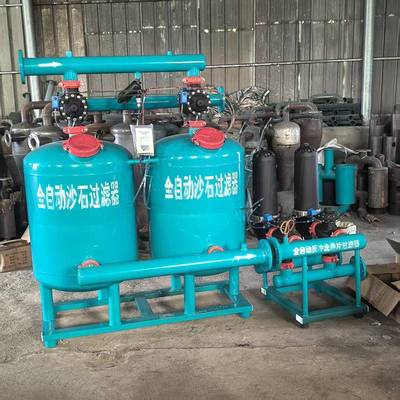 砂碟片过滤多层精密过器滤自动冲洗石去GSZ反除泥沙杂质