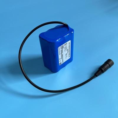 厂货家源1186508650锂电池7.4灯V锂电池大容量7800组mAh头电池组