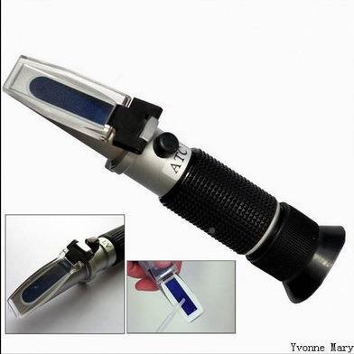 测仪计0-80手持糖度折射仪切削液浓度%检测CXT折光仪HT-118糖ATC