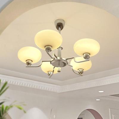 法式中古873包客卧厅灯北欧轻奢吸顶室餐厅豪斯奶油风复古中山吊