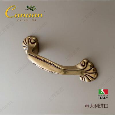Ca铜naan迦南原15052装意大柜利进口式古典抽屉门拉手1欧5052型号