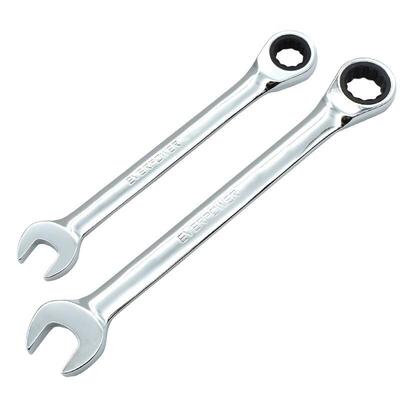 威博尔01405铬钒钢7齿棘9轮两用PNH扳手快速呆扳手工2具艾套装